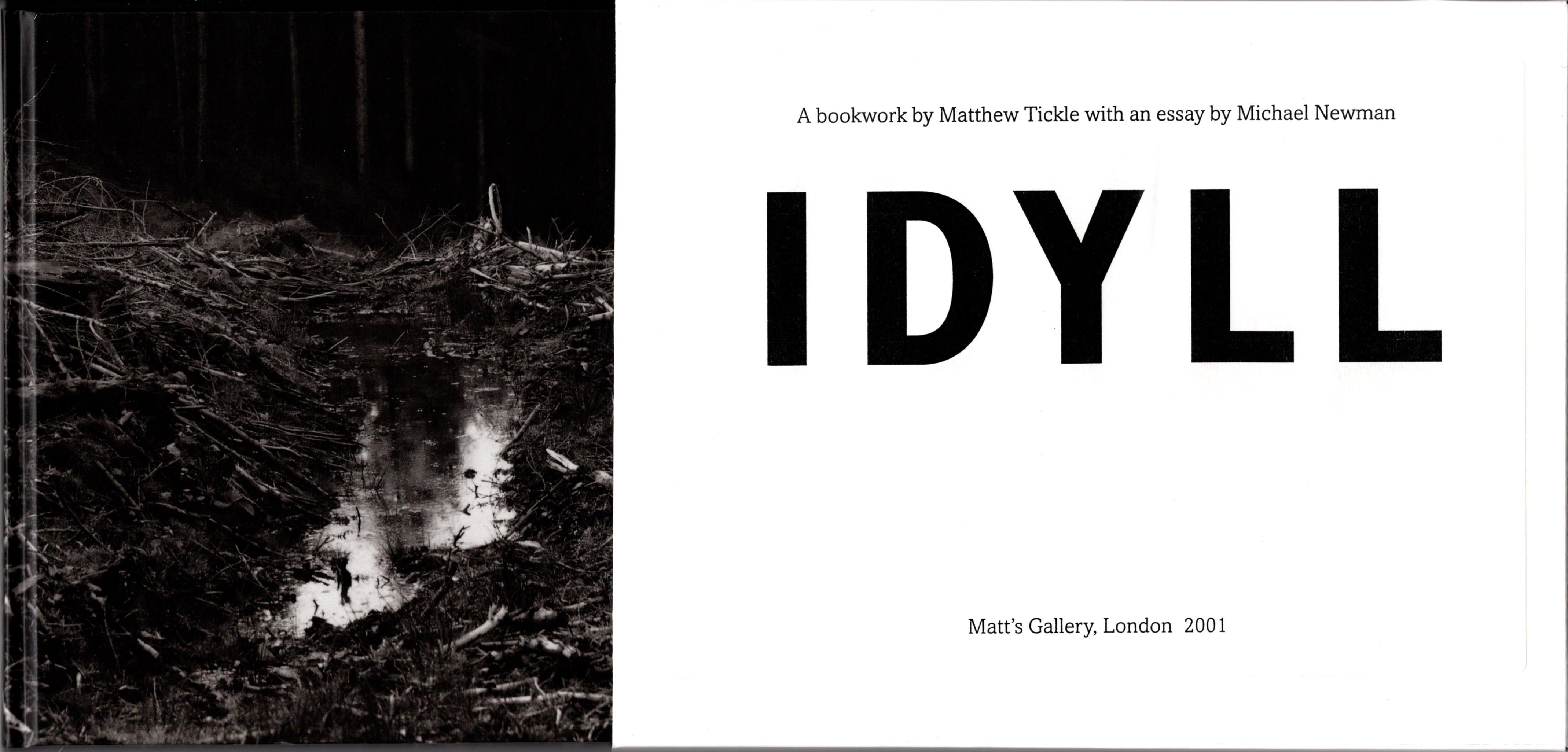 Matthew Tickle,Idyll, 2001 – Matt’s Gallery